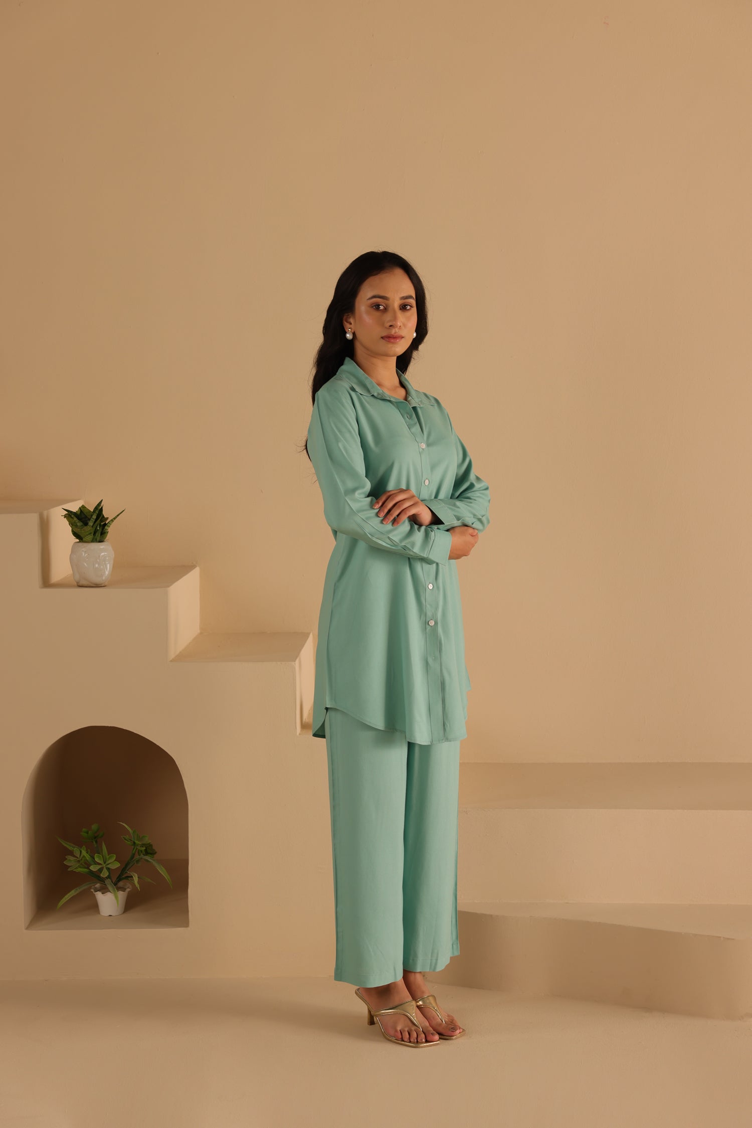 Rayon Co-ord Sets for Women | Shop Cord Sets Online